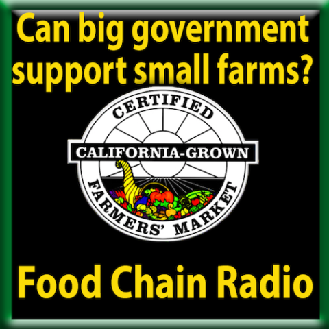 Michael Olson Food Chain Radio: California Certified Farmers Market